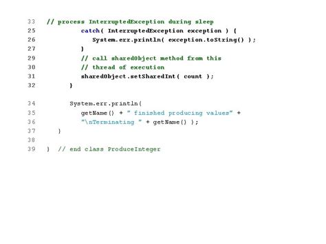 Multi Threading Programming Objectoriented Technology And Development