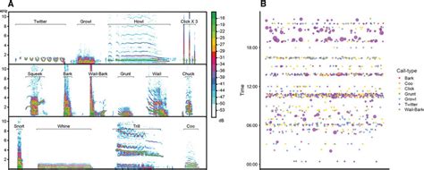 A Sample Spectrograms Of Typical Exemplar For Each Of The Identified Download Scientific