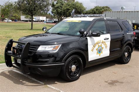 Chp California Highway Patrol Ford Explorer In San Diego Flickr
