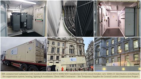 Containerised Substations Slaters Electricals