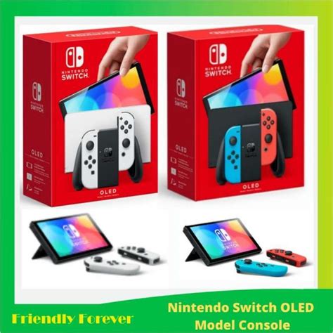 Jual NINTENDO SWITCH OLED MODEL CONSOLE SWITCH OLED CONSOLE OLED VERSION Di Seller Emma Store