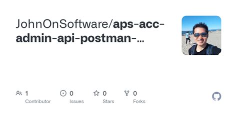 Github Johnonsoftwareaps Acc Admin Api Postman Collection