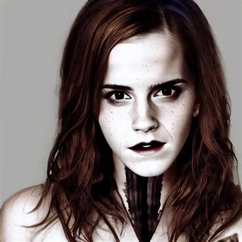 Emma Watson Vampire