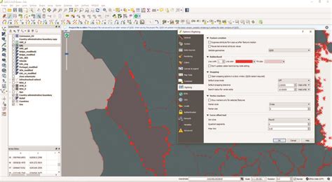 Nodetool Qgis Node Tool Not Working Geographic Information Systems Stack Exchange