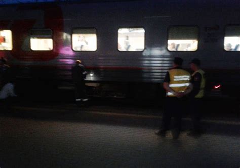 Хлопок под вагоном поезда «Москва Липецк напугал пассажиров