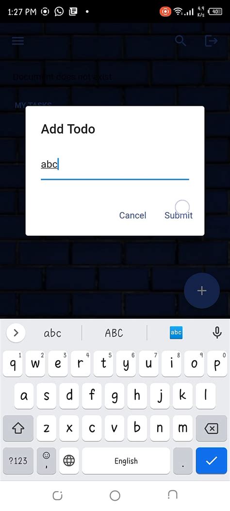 github malaikagohar todoapp