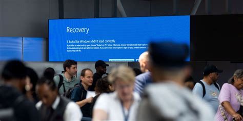 Fast And Automated Global Tech Outage Shows Hazards Of Cloud Software Updates WSJ