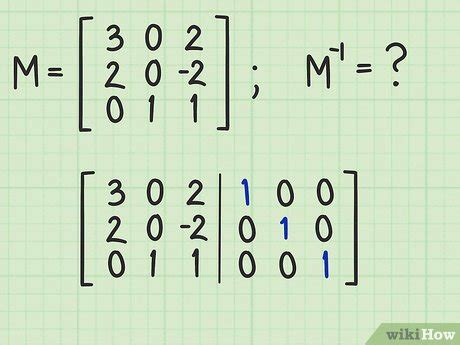 Ways To Find The Inverse Of A X Matrix WikiHow