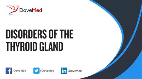 Disorders Of The Thyroid Gland Dovemed
