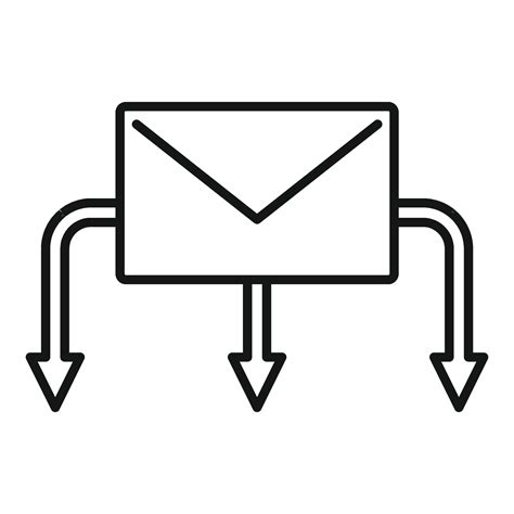 Restructuring Letter Icon Outline Style 14649420 Vector Art At Vecteezy