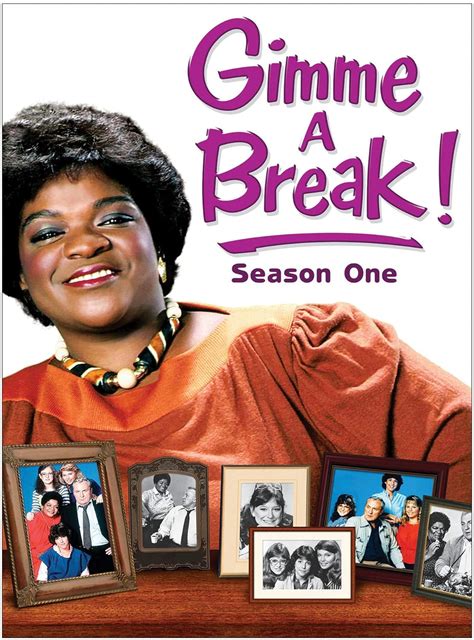 Gimme A Break Season One [edizione Stati Uniti] [alemania] [dvd