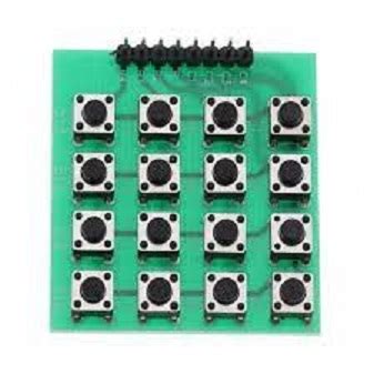 X Matrix Keypad Switch Type Buttons Supreme Light Technology