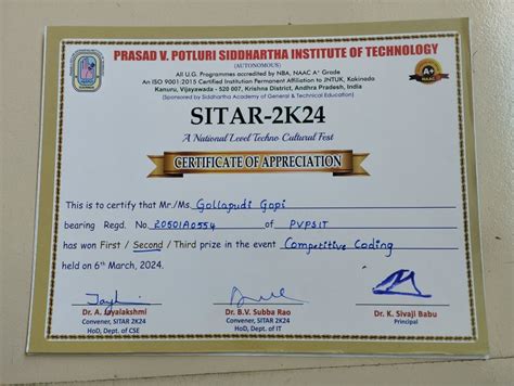 Gopi Gollapudi On Linkedin Hi Guys Im Happy To Share You That I Have