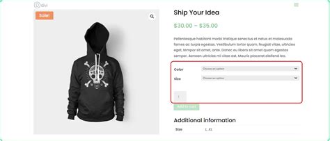Divi Woocommerce Product Add To Cart Module Divi Extended