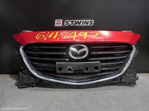 2017 Mazda 3 Grille Radiator Grille Non Radar Type Bn 05/16-02/19 ...