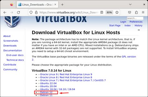 How To Install Virtualbox On Debian 12 Linuxways