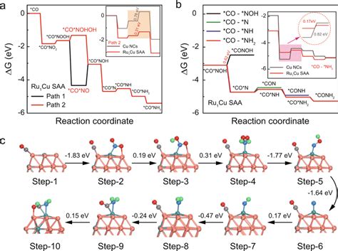 Density Functional Theory Dft Calculations A Diagram Of Free Energy Download Scientific