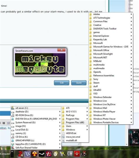 How To Make Windows Explorer To Show A Column View Windows 7 Forums