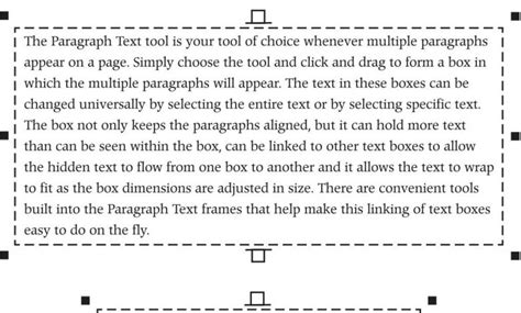 Coreldraw Tips And Tricks The Paragraph Text Tool
