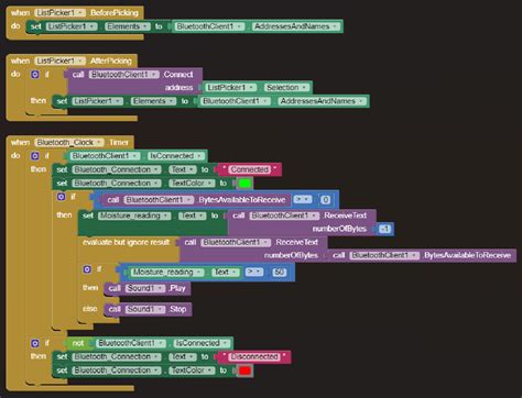 error 507 when connecting bluetooth between mit app and raspberry pi mit app inventor help