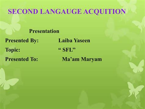 Systemic Functional Linguistics Pptx Programming Languages Computing