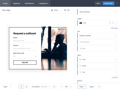 How To Add A Callback Request Form To Your Website For Free