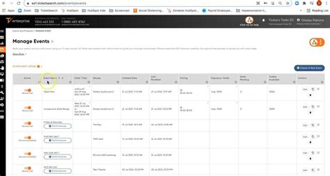 Ticketsearch North America