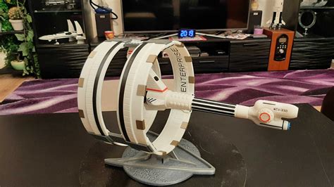 My Declaration Class Enterprise Xcv 330 3d Printed Rstarshipporn