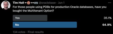 The Oracle Base Blog
