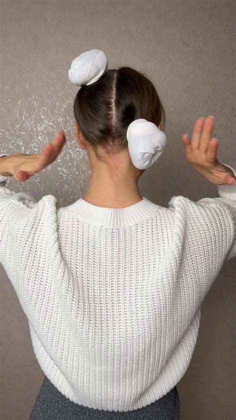 Heatless No Heat Socks Curls Милые прически Прически Волосы