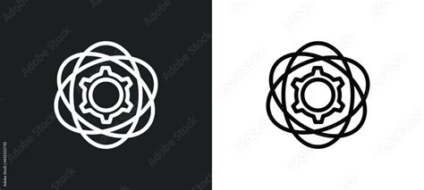 Core Values Icon Isolated In White And Black Colors Core Values