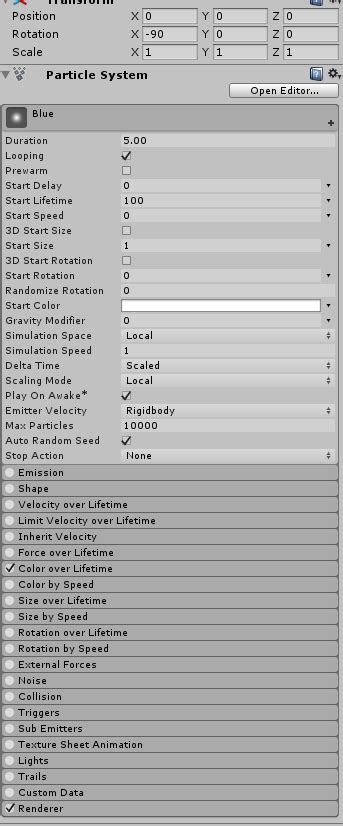 Unity3d——particlesystem粒子光环 灰信网（软件开发博客聚合）