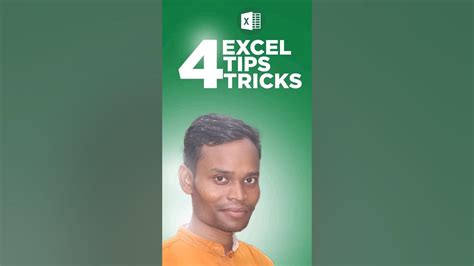 4 must know excel tips microsoft excel tips and tricks