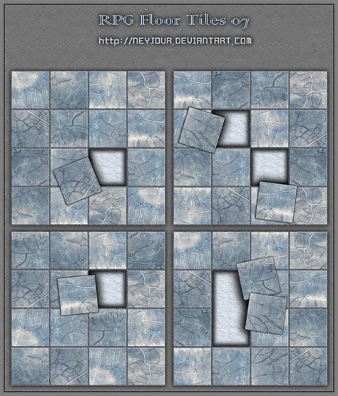 rpg floor tiles 07 by neyjour on deviantart