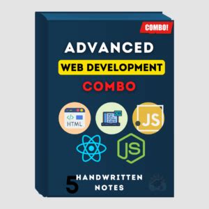 Advanced Web Development Combo Html Css Js React Node Topperworld