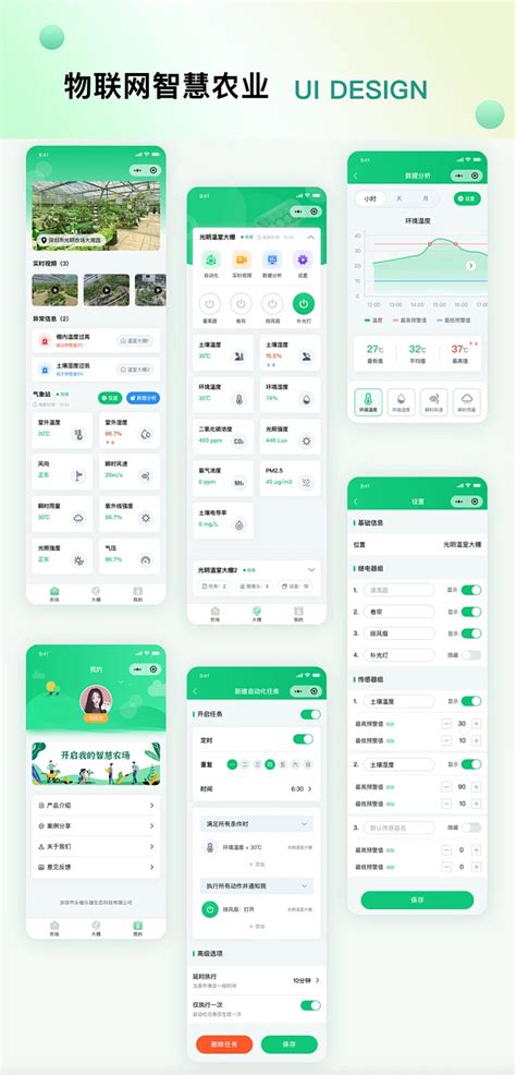 物联网智慧农业app 花瓣网
