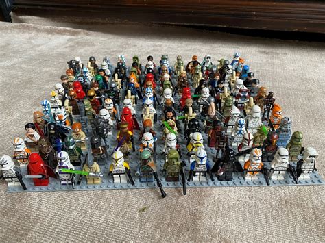All Lego Star Wars Minifigures