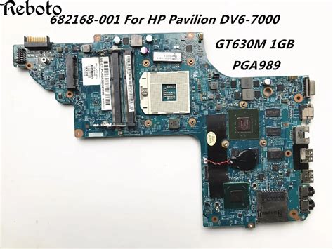 High Quality Laptop Motherboard For Hp Pavilion Dv Laptop With Chipset Hm Socket Pga