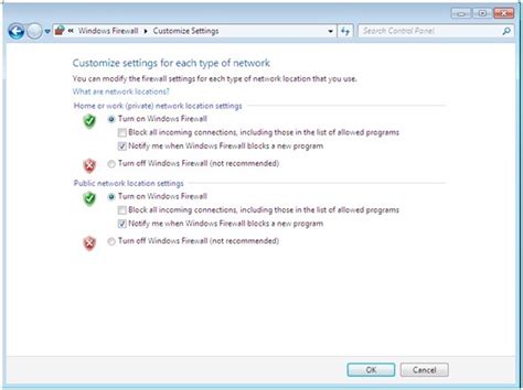 Setting Up A Firewall Windows 7 Basic