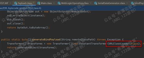 第6篇：weblogic反序列化攻击不依赖日志溯源攻击时间 哔哩哔哩