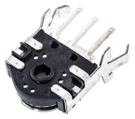 EC E Alps Alpine Alps Alpine Pulse Incremental Mechanical Rotary Encoder With A