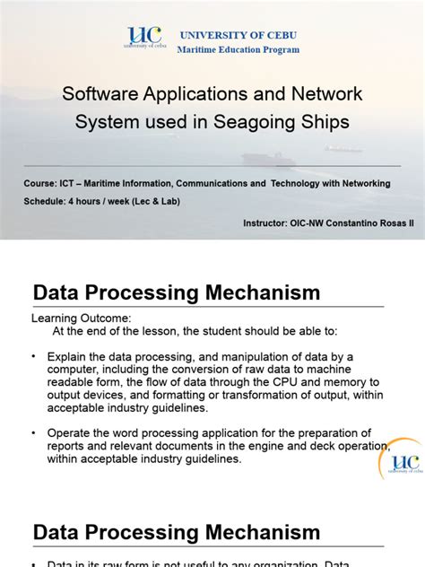 Data Processing Pdf Data Inputoutput