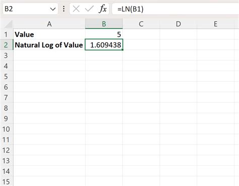 Calculate Logarithms In Vba With Examples Psychological Statistics