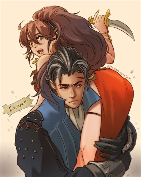 Primrose Azelhart And Olberic Eisenberg Octopath Traveler And 1 More