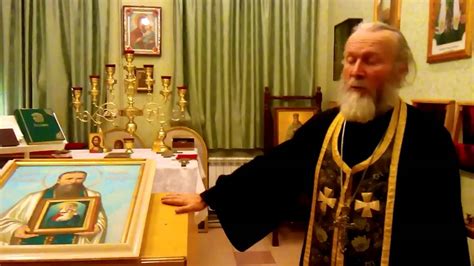 Икона Иоанна Кронштадтского прибыла в Донецк - YouTube