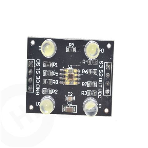 Tcs3200 Renk Tanıma Sensörü