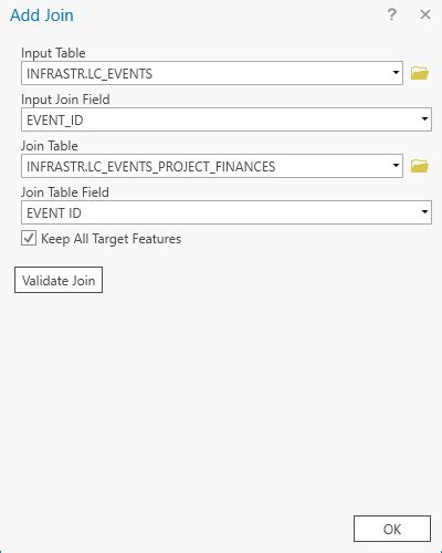 User Defined Sql Join Clause Esri Community