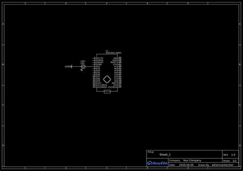 232 Easyeda Open Source Hardware Lab