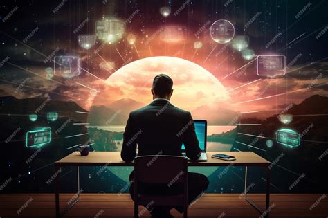premium photo secure business exploring the synergy of cyber security