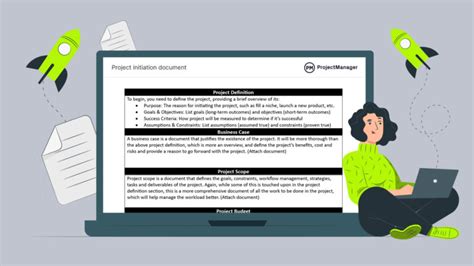 Project Initiation Document Template For Word Free Download